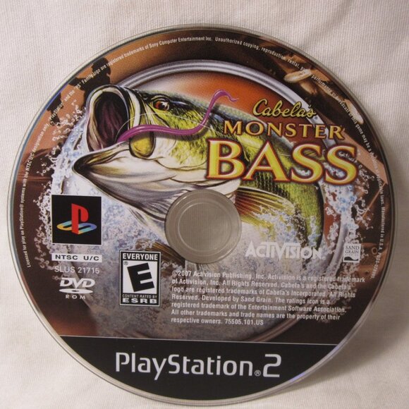 Sony | Video Games & Consoles | Ps2 Playstation 2 Video Game Cabelas ...